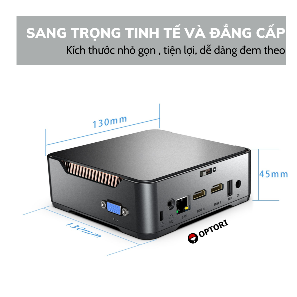Máy tính để bàn - Máy chủ Server - Mini PC - Intel NUC N100