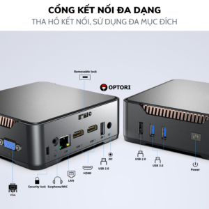 Máy tính để bàn - Máy chủ Server - Mini PC - Intel NUC N100
