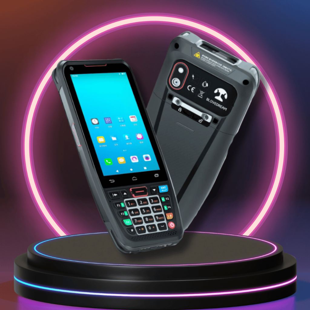 Máy quét mã vạch PDA đọc được CCCD - Máy kiểm kho PDA - Máy PDA OPTORI ...