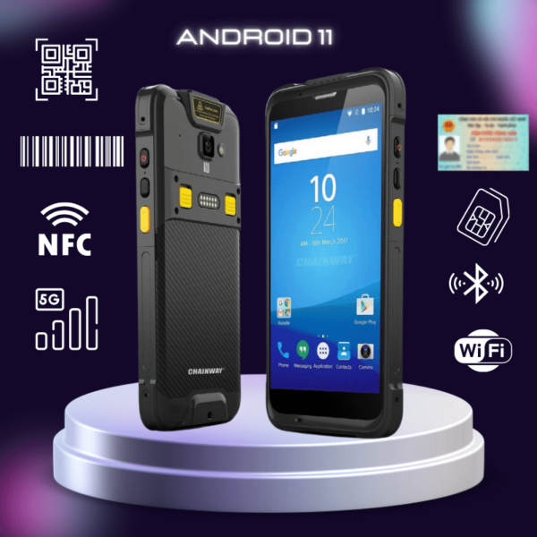 PDA giá rẻ - Máy kiểm kho nhanh và chính xác - Máy quét mã vạch Android ...